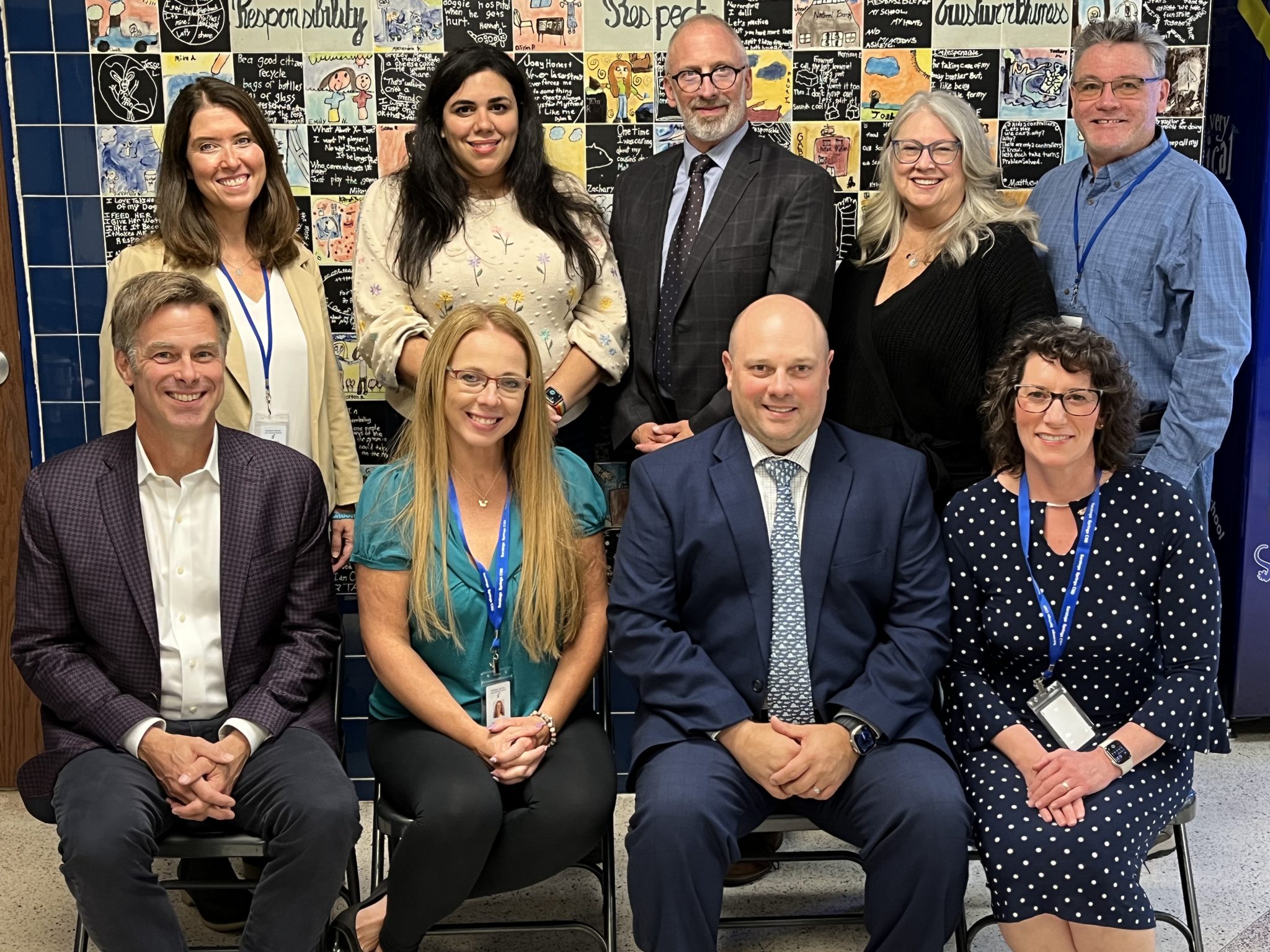 Thank you SSCSD School Board Members - Saratoga City School District