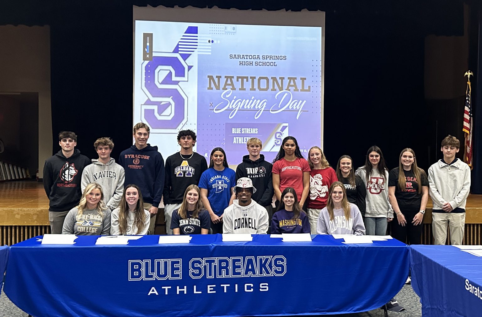 18 Student-Athletes Sign National Letters of Intent - Saratoga City ...