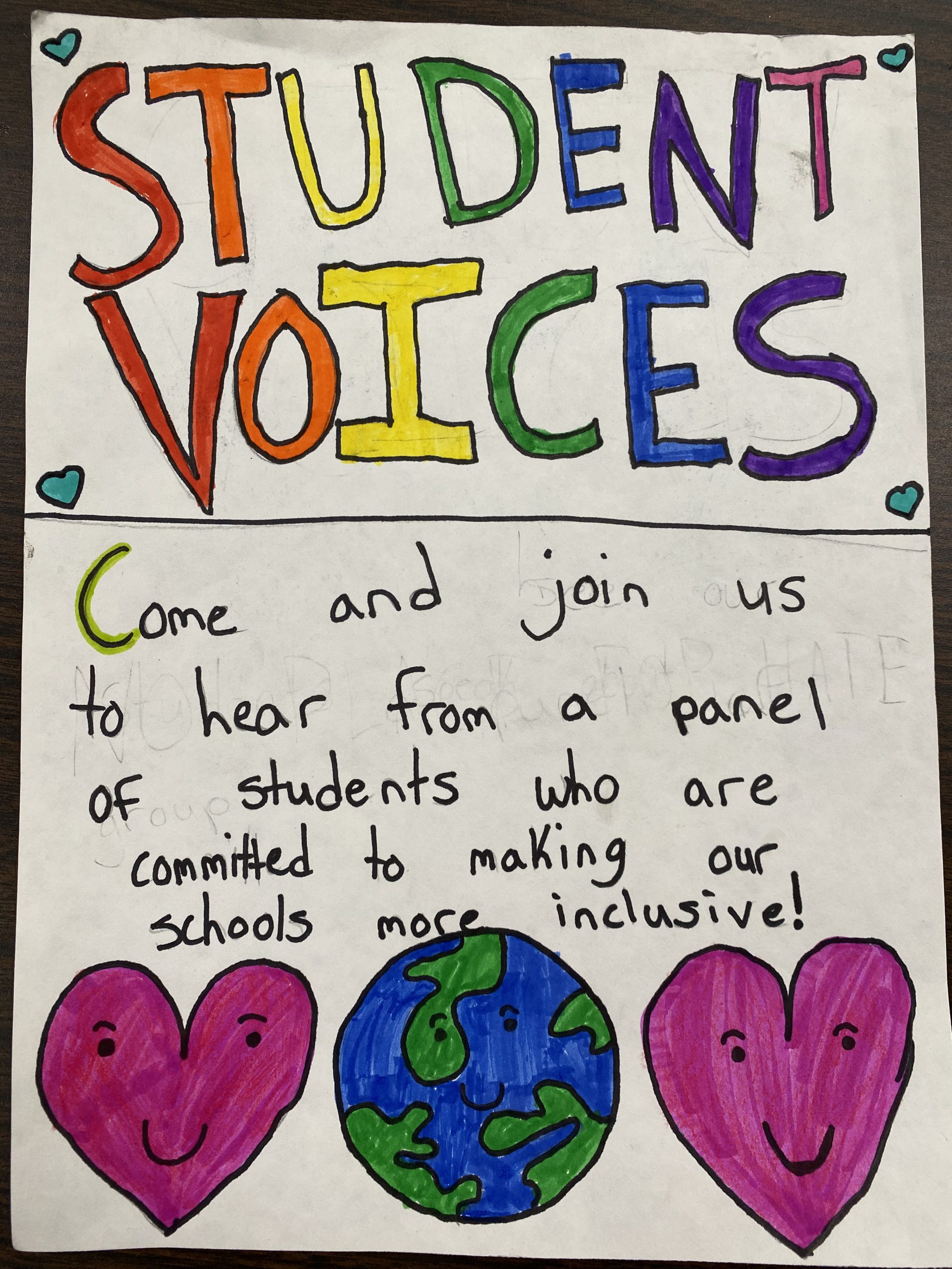 Student Voices Event Planned For May 2 - Saratoga City School District