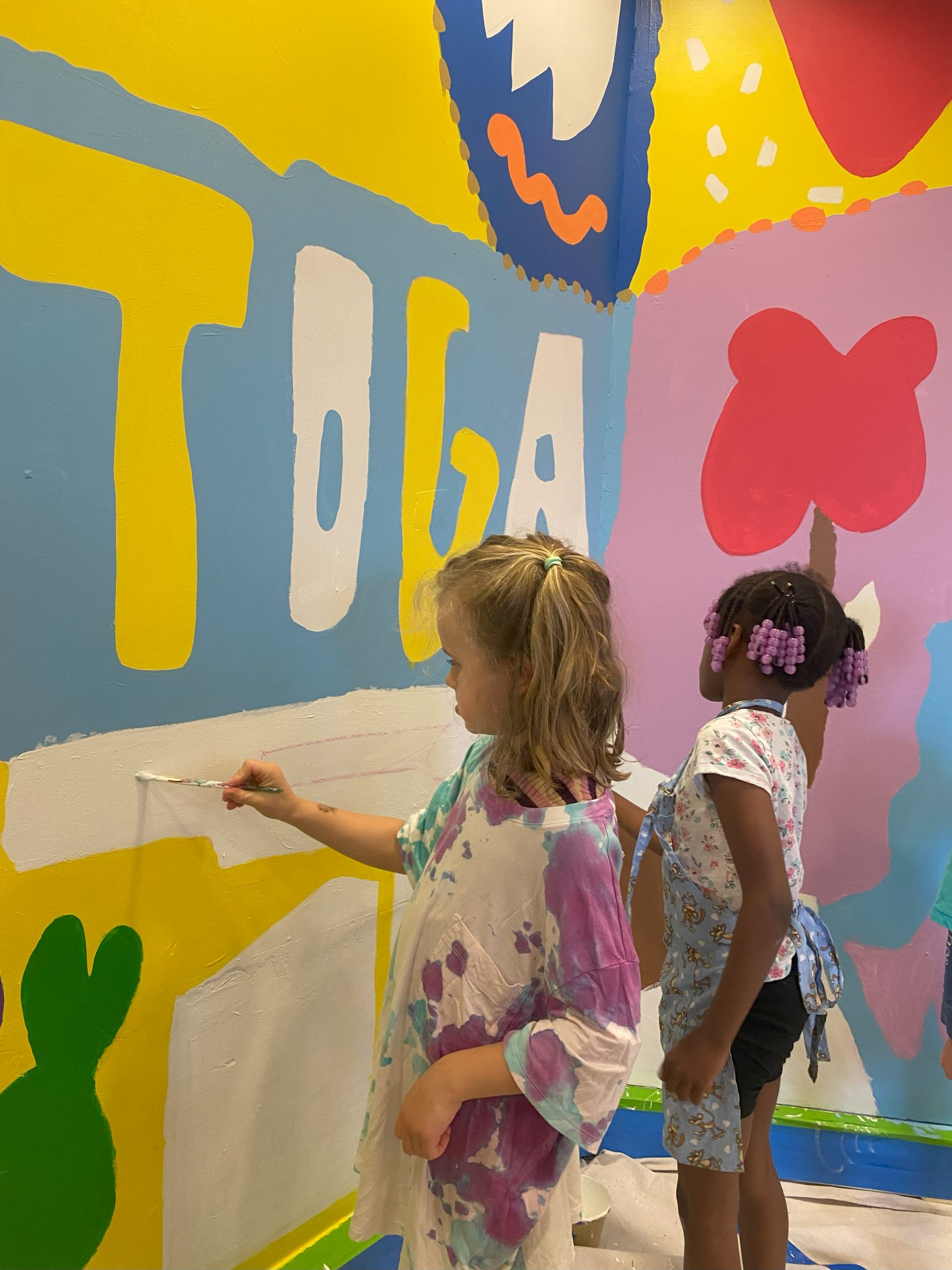 Lake Avenue Celebrates Centennial with Student-Created Mural - Saratoga ...