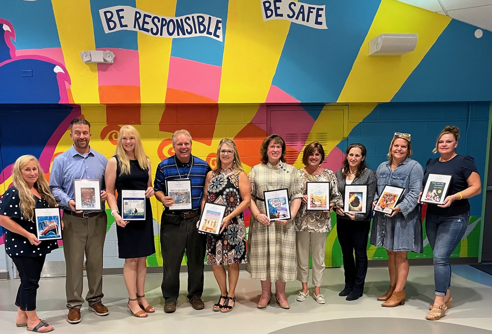 Staff Members Recognized for 25 Years of Service - Saratoga City School ...