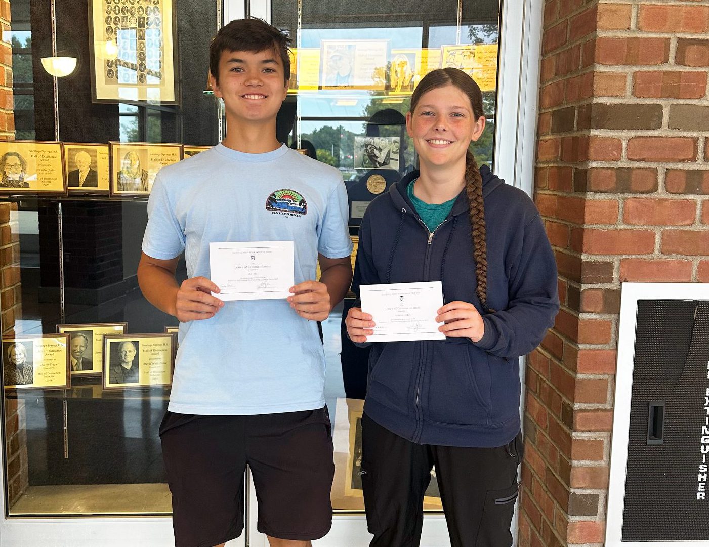 2024 SSHS National Merit Scholarship Semifinalists & Commended Students - Saratoga City School ...