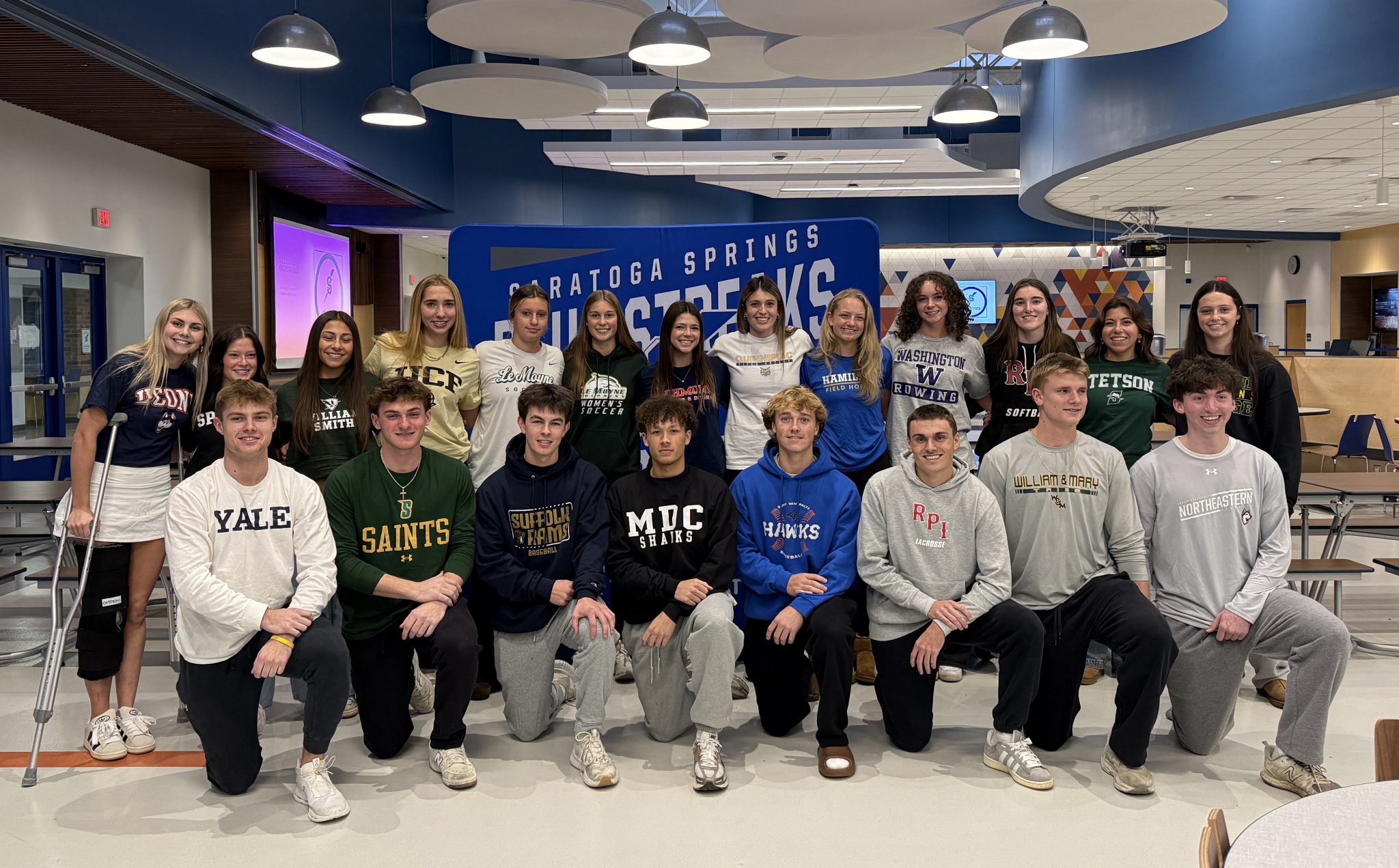 Saratoga Springs High School Celebrates National Signing Day for 22 ...